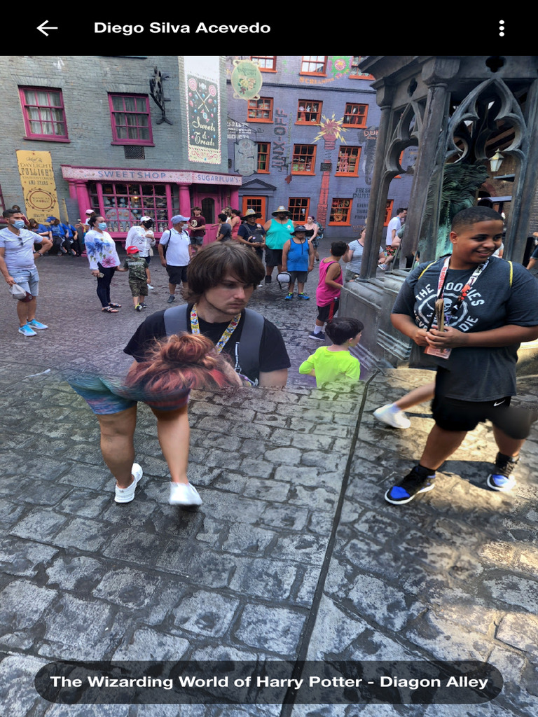 The Wizarding World of Harry Potter - Diagon Alley - Google Maps | PDF