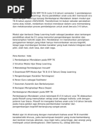 2025 KSP PAUD Deep Learning 25-26 | PDF