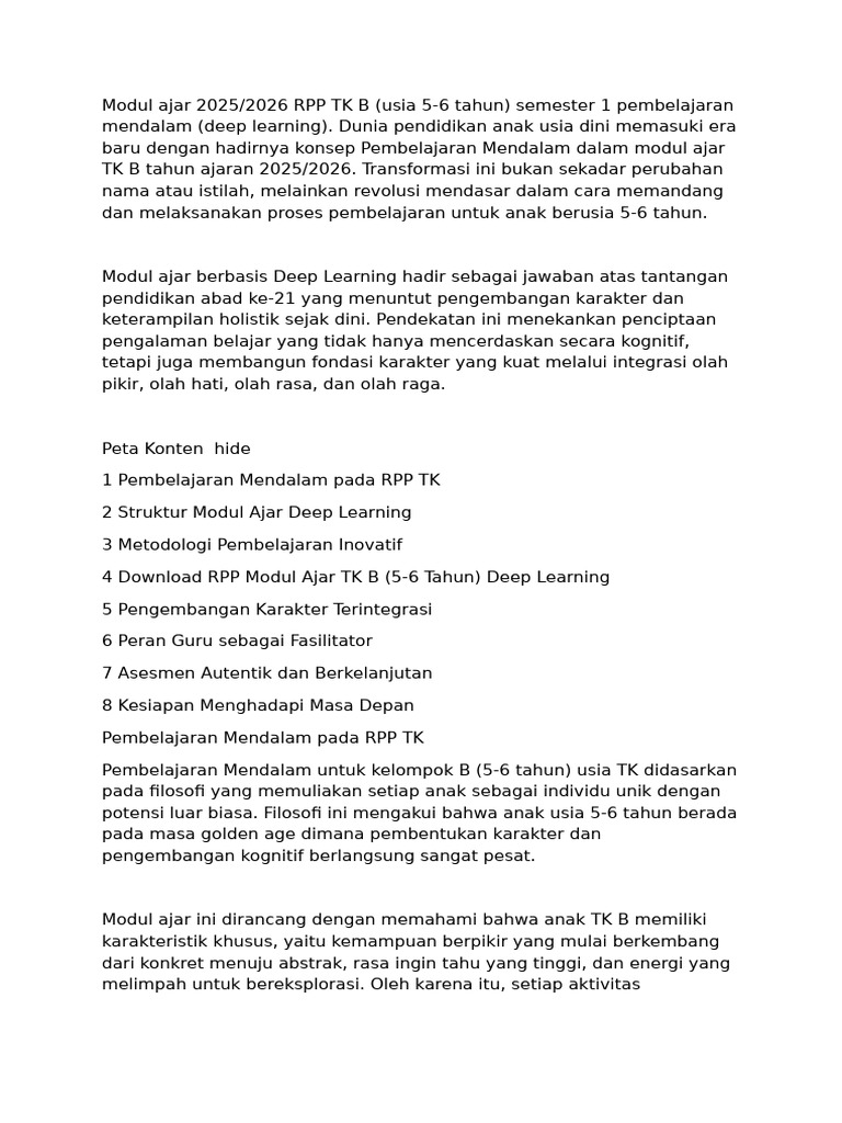 Deep Learning Paud 1 | PDF