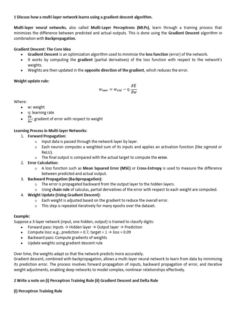 ML 2 | PDF | Applied Mathematics | Statistical Classification