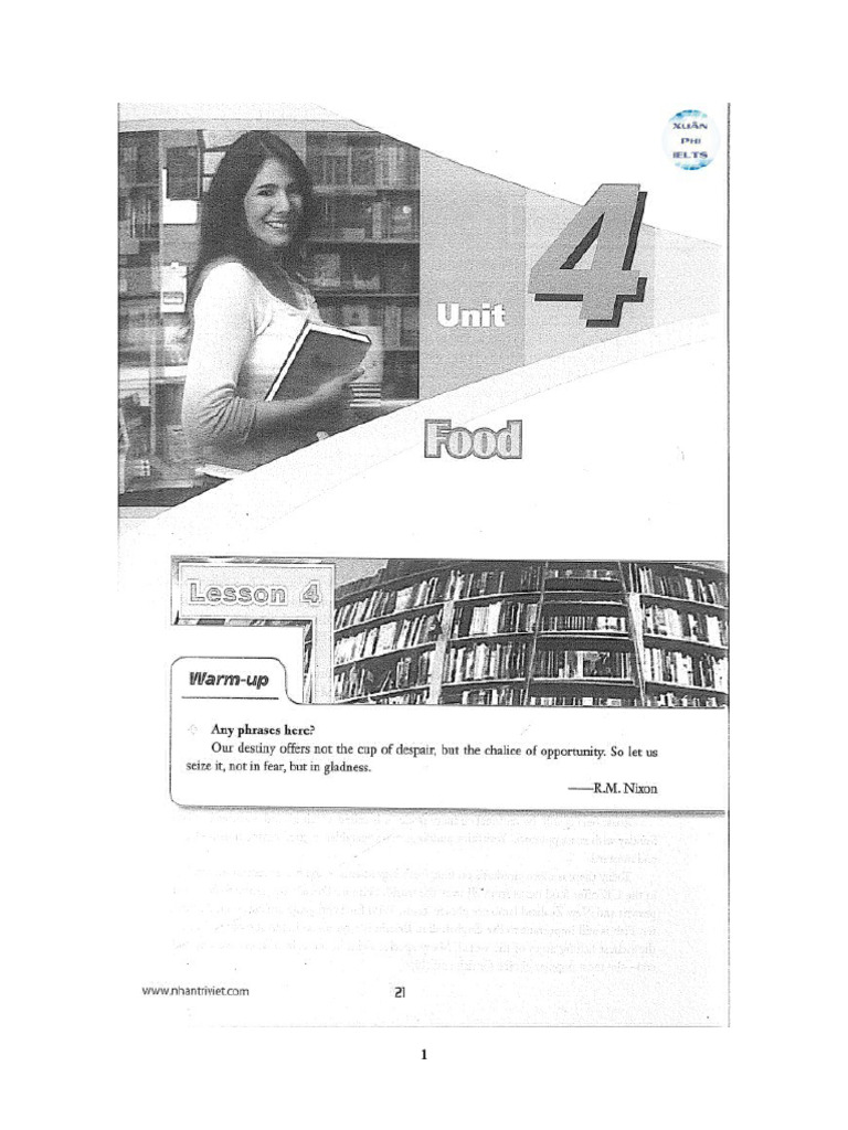 Level 1 - Unit 4 | PDF