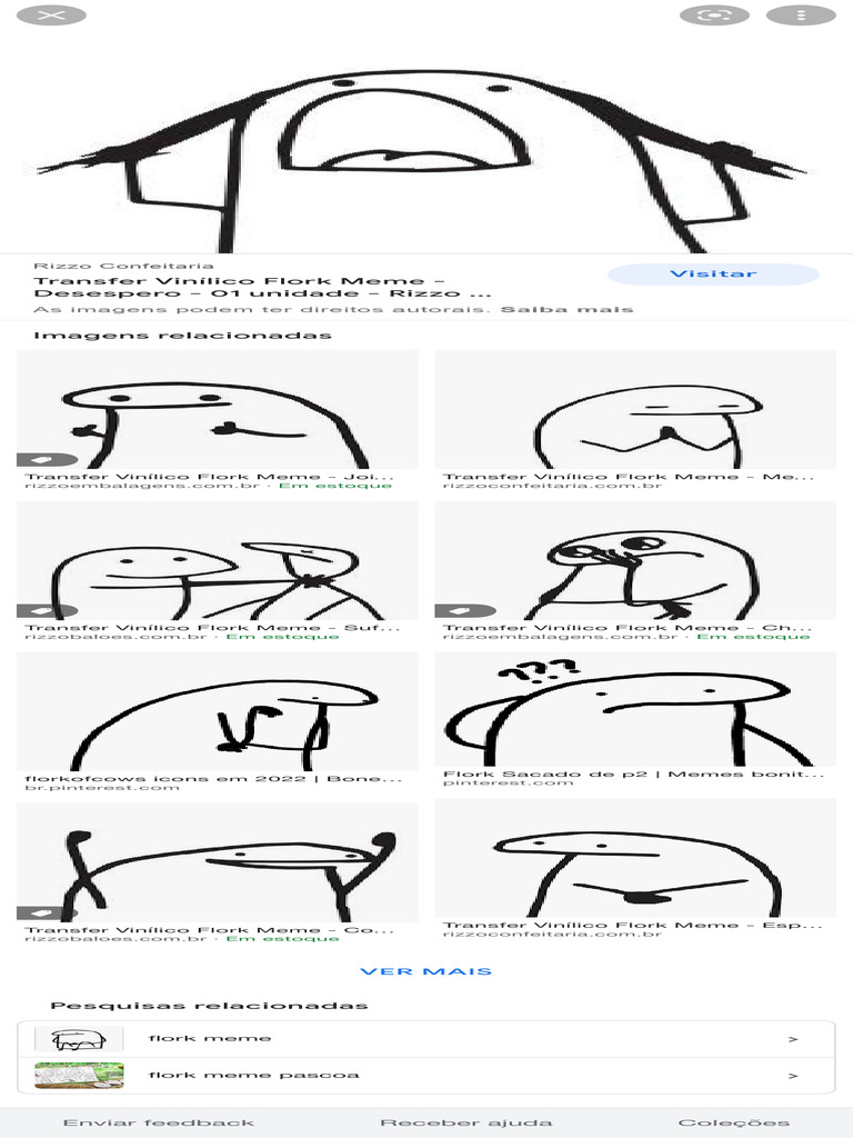 Transfer Vinílico Flork Meme | PDF