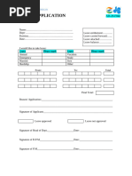 Joining Report After Availing Leave | PDF