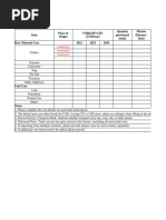Landed Cost Sheet Excel Template | PDF