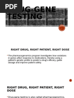 GeneSight Psychotropic Sample Report 4.2 Non Inducible | PDF ...