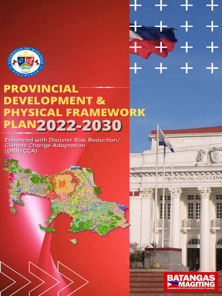 BATANGAS PDPFP 2022-2030 As of September 2023 | PDF | Flood | Landslide