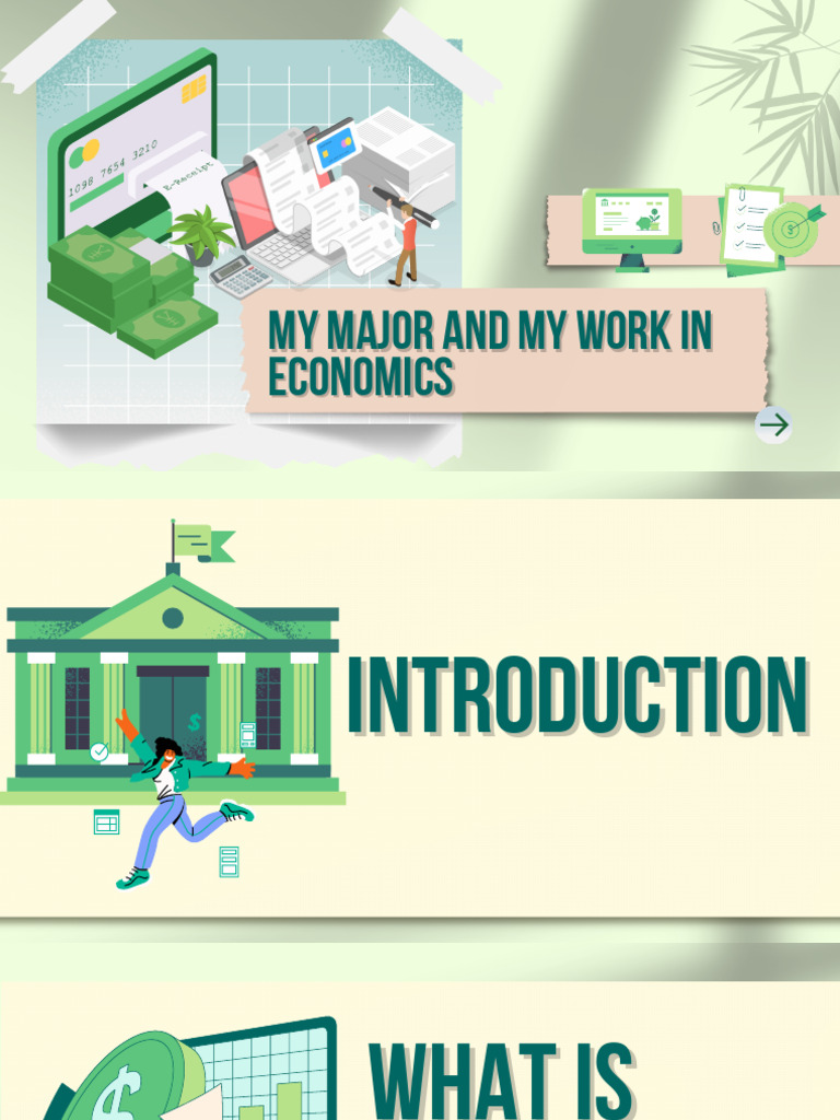 My Work in Economics Explained | PDF