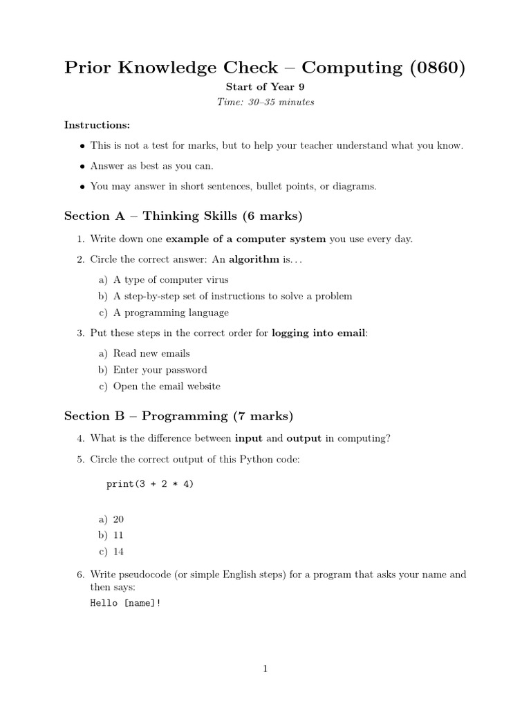 Prior Year 9 Comp | PDF