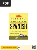 Madrigal's Magic Key To Spanish | PDF | Vocabulary | Language Acquisition