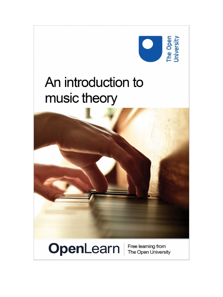 An Introduction to Music Theory | PDF | Clef | Musical Notation