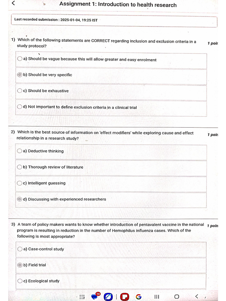 BCBR 1,2,3 Modules | PDF
