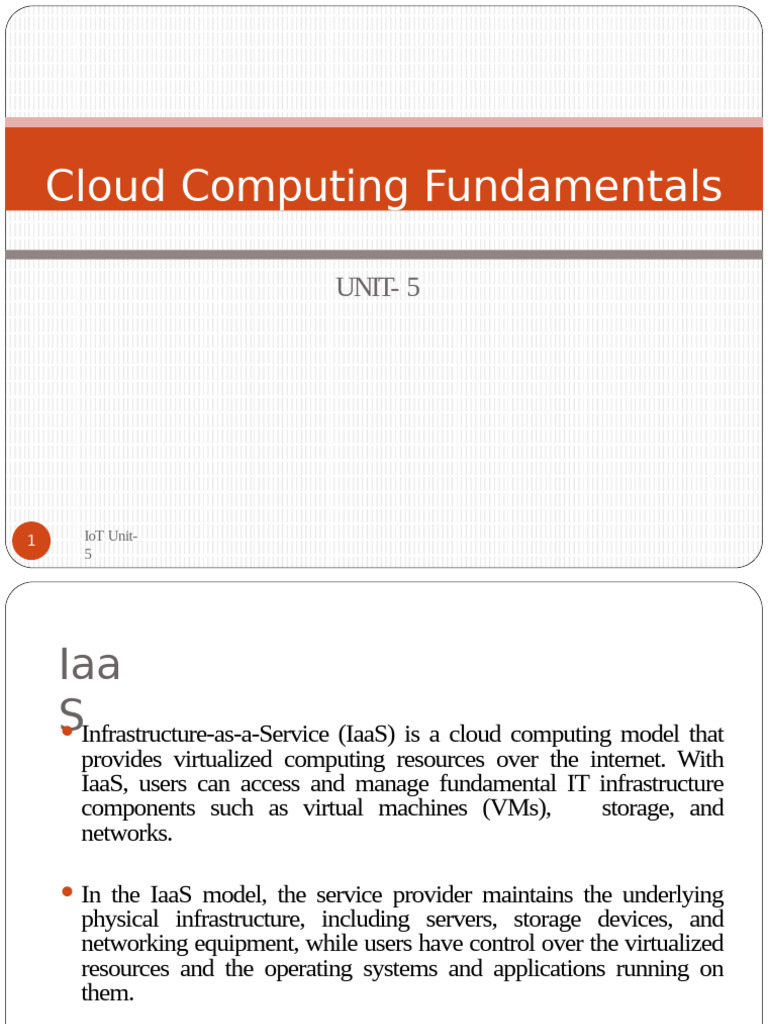 Lecture 34 | PDF | Cloud Computing | Platform As A Service