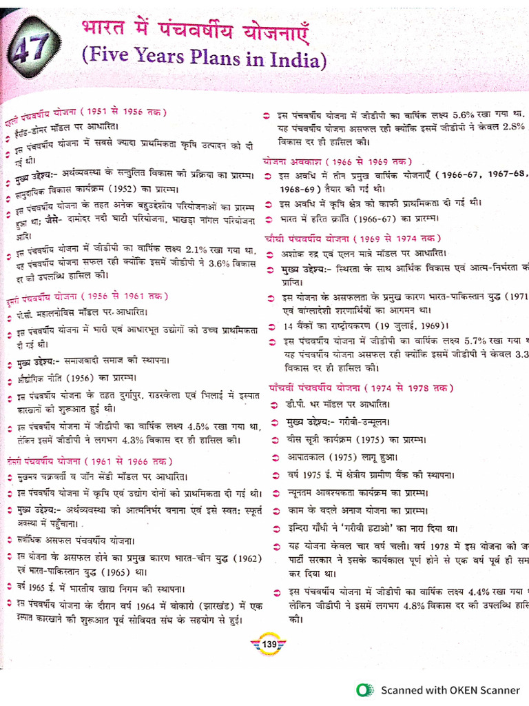 Five Year Plan | PDF