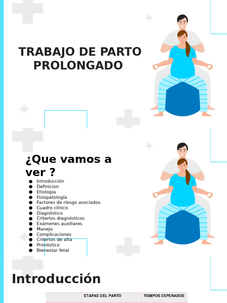 Parto Prolongado | PDF | Parto | Especialidades Medicas