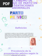 Parto Podálico: Mecanismos y Maniobras | PDF | Parto | Feto