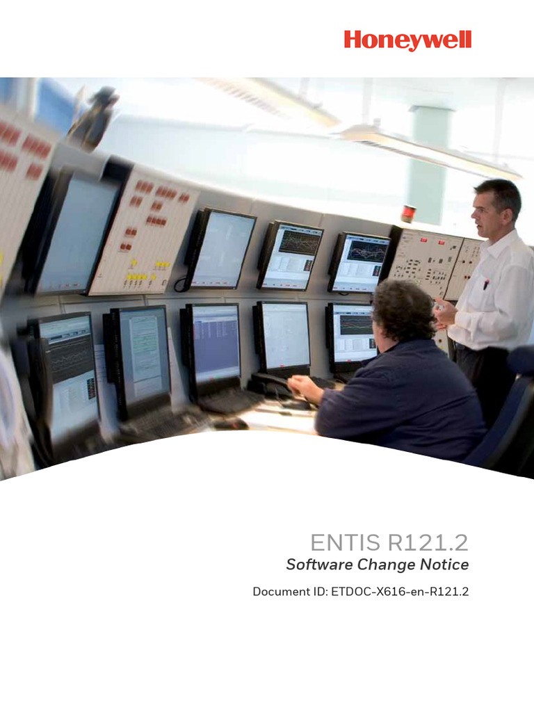 ENTIS R121.2 Software Change Notice | PDF | Windows 10 | Internet ...