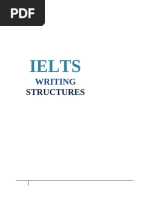 IELTS Writing Task 1 Templates Guide | PDF | Reason | Argument