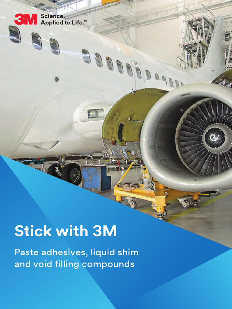 3M Aerospace Paste Adhesives, Liquid Shim and Void Filling Compounds ...