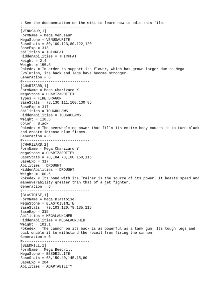 Smeltix Pokémon Forms Overview | PDF | Pokémon
