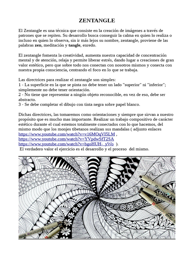 Zen Tangle | PDF