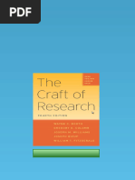The Craft of Research Fifth Edition | PDF