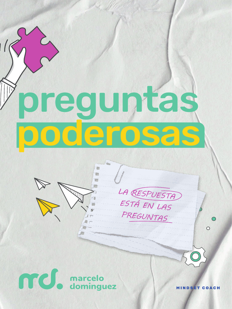 100 Preguntas Poderosas de Coaching | PDF