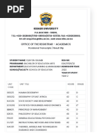 UOG 2026 Application Guidelines | PDF | Payments