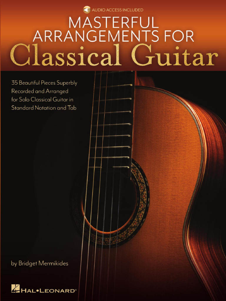 Classical Guitar Solos by Mermikides | PDF | Classical Music
