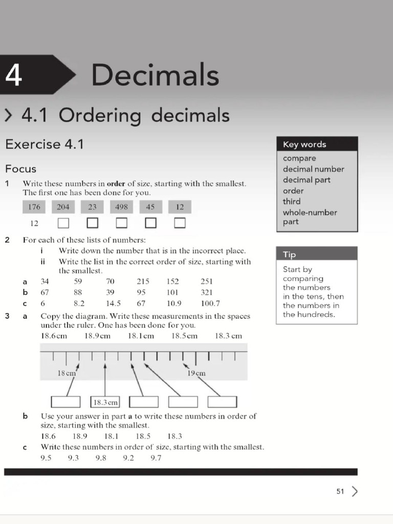 Decimal About | PDF