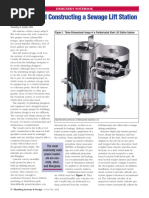 Sewage Lift Station Design | PDF | Pumping Station | Sanitary Sewer