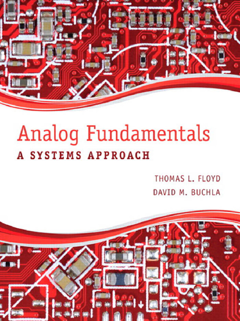 Analog Fundamentals: A Systems Approach PDF | PDF | Amplifier | Operational Amplifier