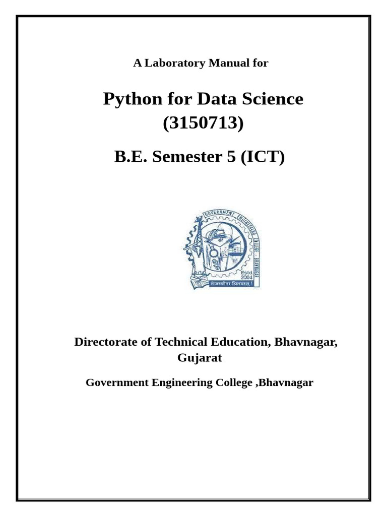 Lab Manual | PDF | Control Flow | Scope (Computer Science)