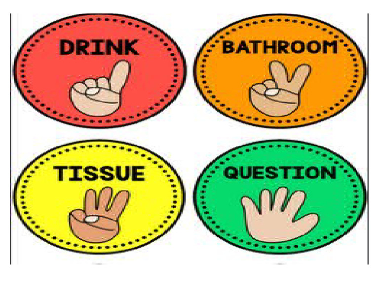 Hand Signals | PDF