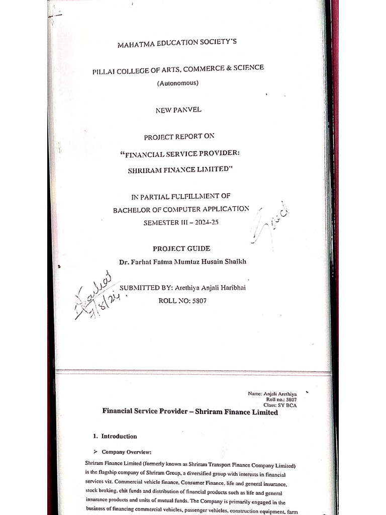 Idc Sample Project | PDF