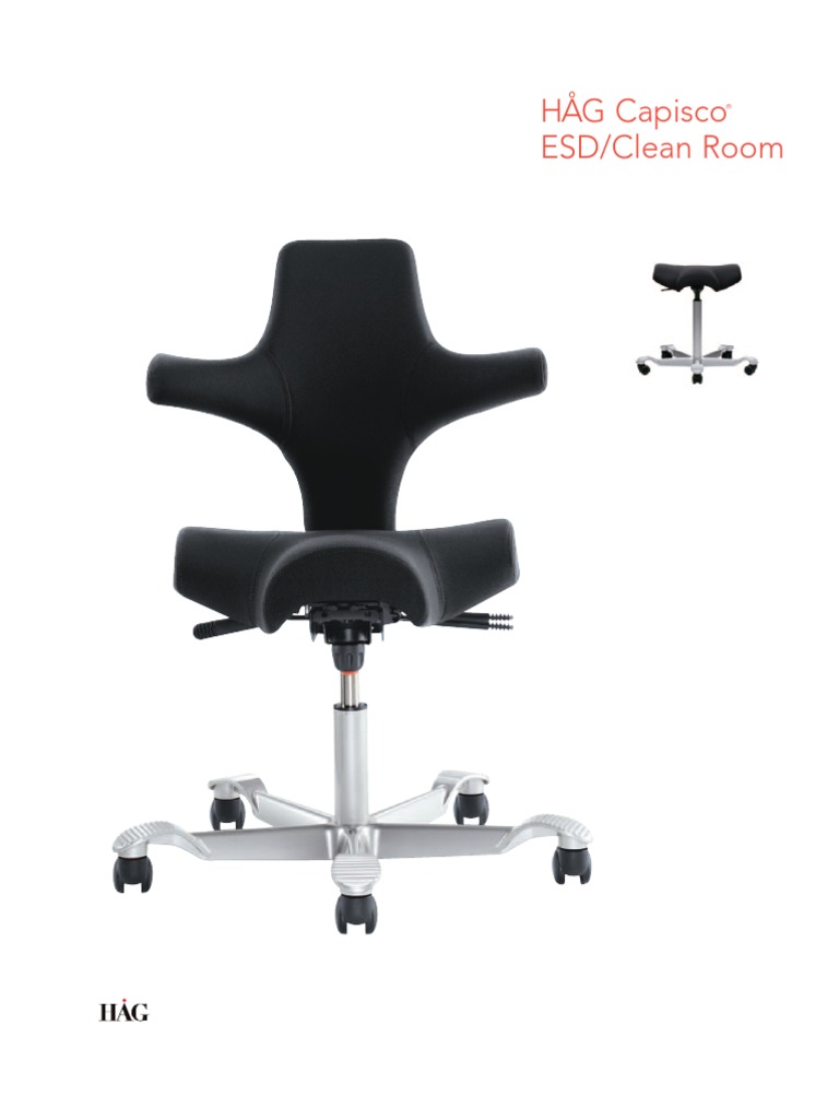 Hag Capisco ESD Clean Spec Sheet | PDF | Electrostatic Discharge | Nature