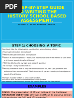 SOK Project Guidelines 2023-2025 | PDF | Citation | Essays