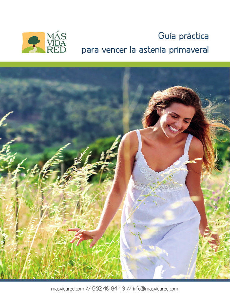 Cómo superar la astenia primaveral | PDF | Debilidad | Fruta