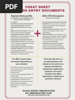 Alberta Express Entry Document Checklist | PDF | Finance & Money Management