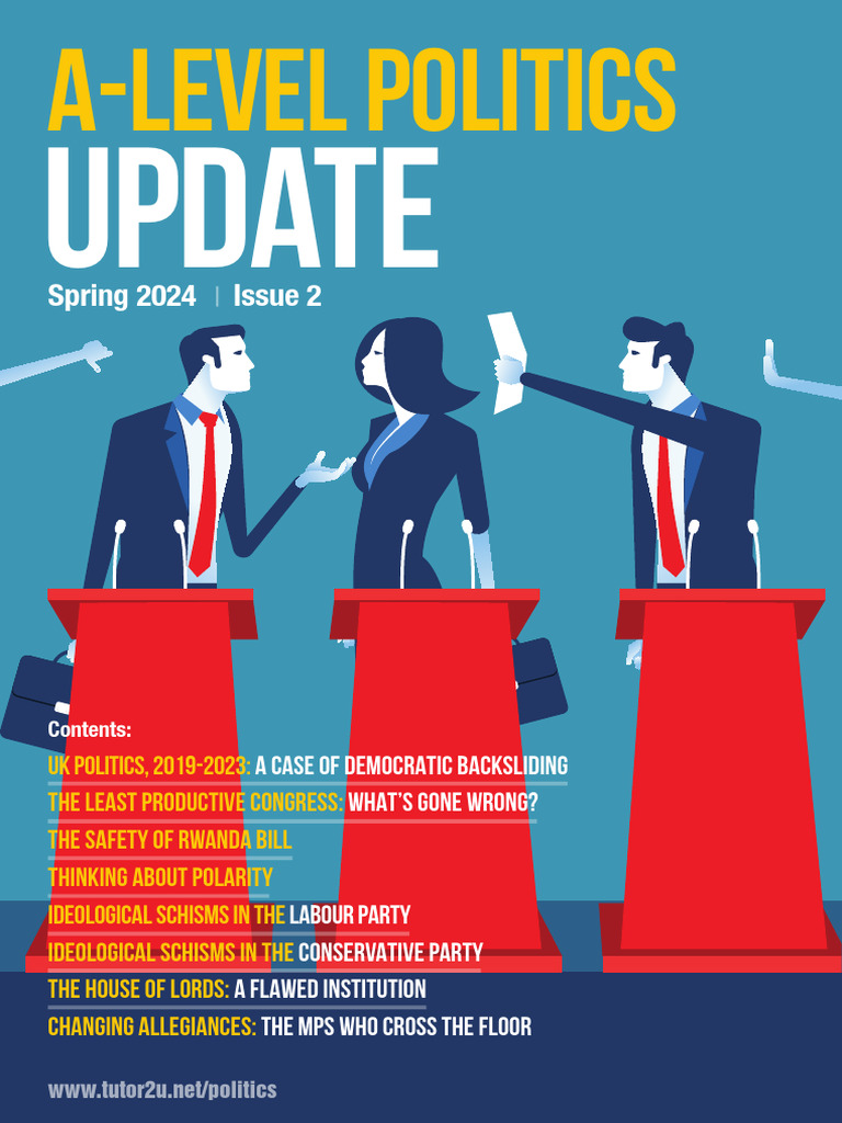 A Level Politics Update Spring 2024 Issue 2 Magazine | PDF | Polarity ...