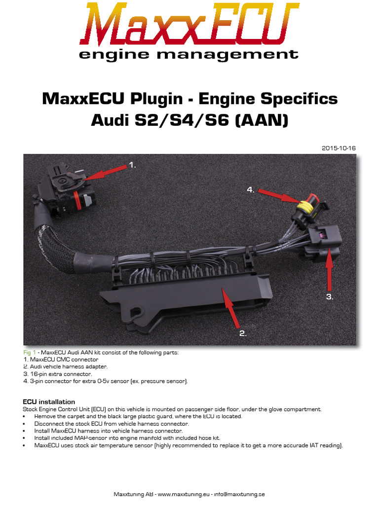 Audi S2 (AAN) - Engine Specific | PDF | Internal Combustion Engine ...