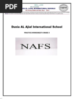 Dibels8 Maze G3 Benchmark Student | PDF