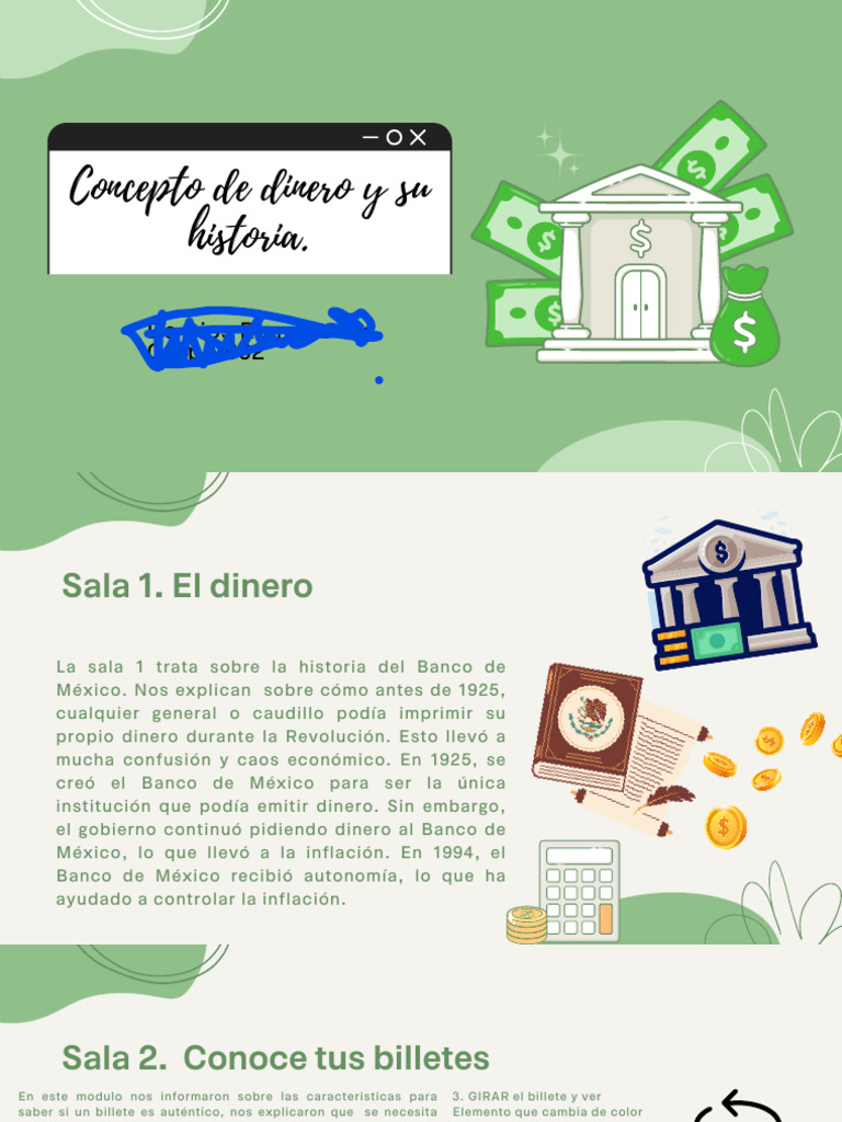 Historia y Función del Dinero en México | PDF | Inflación | La política ...