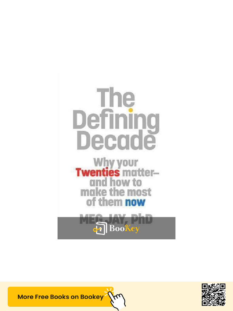 The Defining Decade PDF | PDF | Identity (Social Science) | Cohabitation