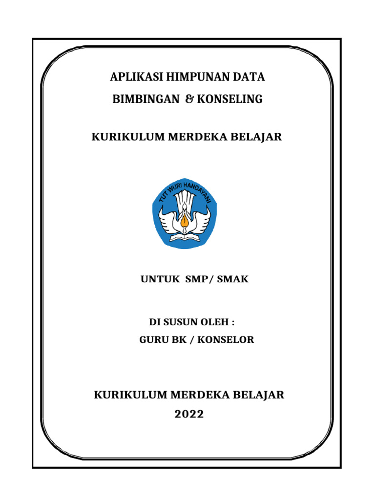 #Aplikasi Himpunan Data Bimbingan Dan Konseling | PDF