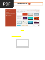 Manual PowerPoint 2016 | PDF | Microsoft PowerPoint | Hipervínculo