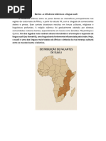 Cultura e História dos Bantos Africanos | PDF | África | Sociologia
