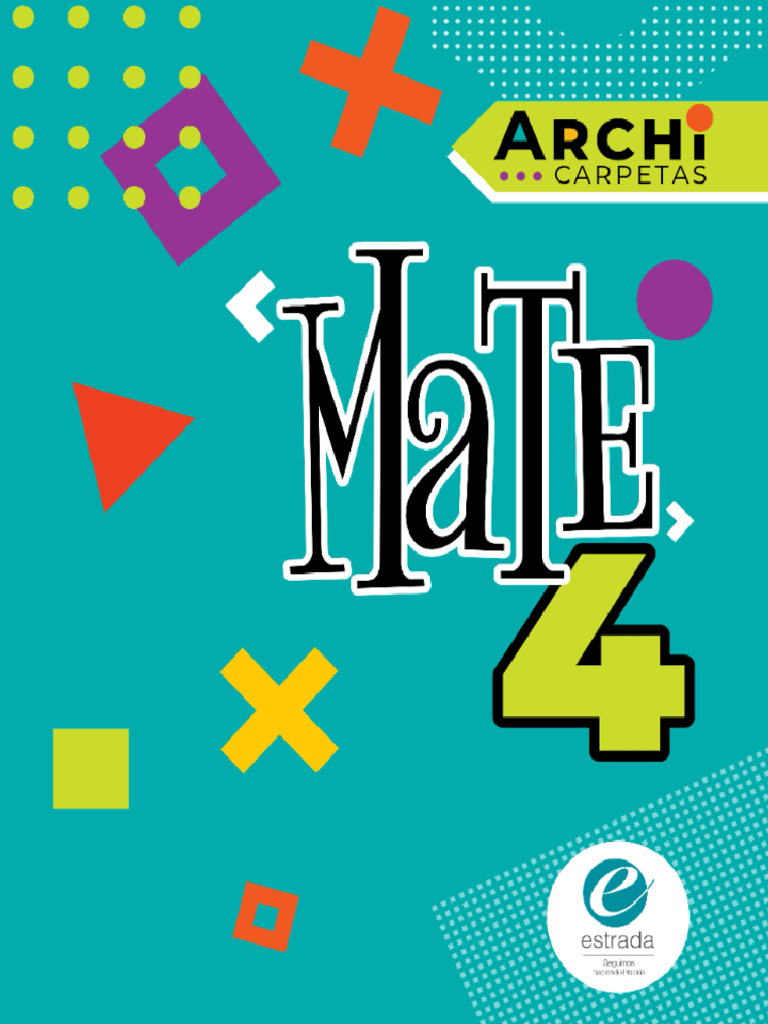 Archi Carpetas Mate 4 | PDF