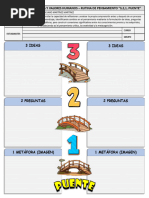 Rutina de Pensamiento Puente 3-2-1 | PDF | Pensamiento | Licencia ...