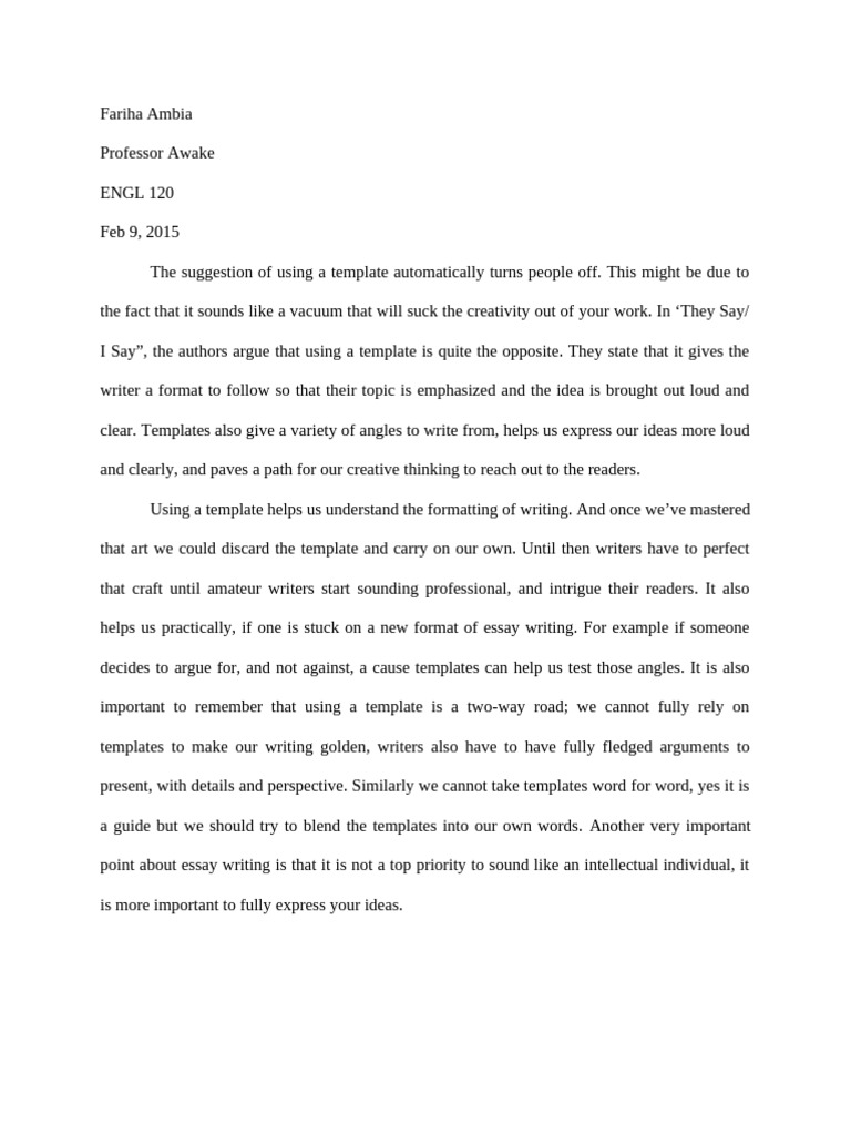 Templates | PDF