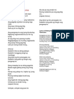 Paraluman Lyrics | PDF